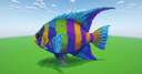 Minecraft Tropical Fish 2 Statue Minecraft Map