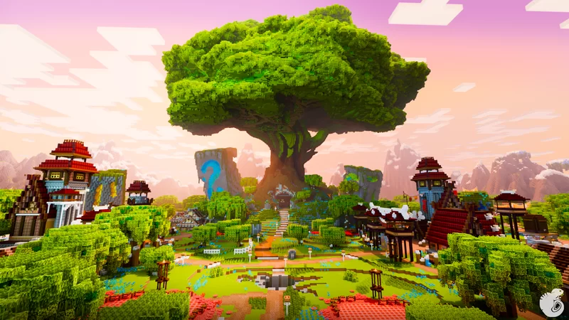 Life Tree War - Warzone Minecraft Map