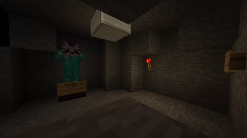 On The Caves Minecraft Map