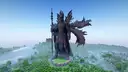 Minecraft Sauron |Concept-Lord of the Rings| Statue Free Schematic Minecraft Map