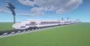 Modern Train I Minecraft Map