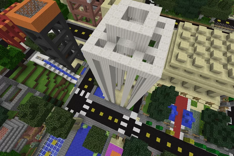 Office building 1 Minecraft Map