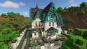 Timber-framed Villa - (Java/Bedrock + Schematic) Minecraft Map
