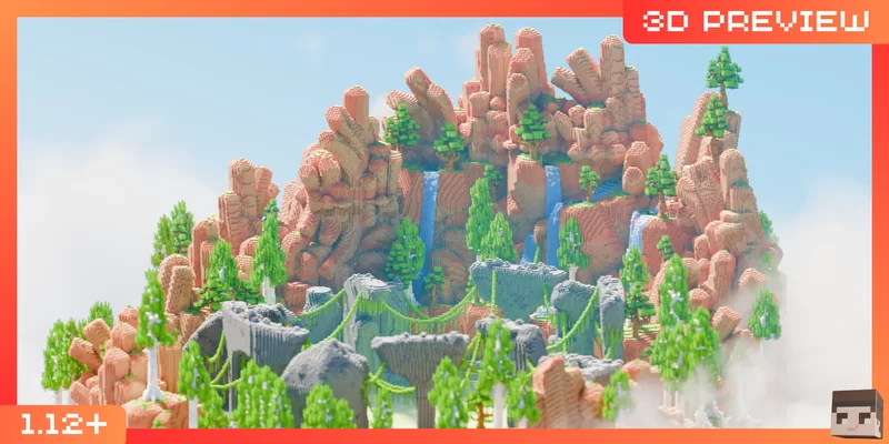 Arena | 400x400 | Fairystep Minecraft Map