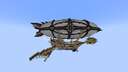 Doctor4t Airship Mod (BEDROCK REMAKE WITH COMMAND BLOCKS) Minecraft Map