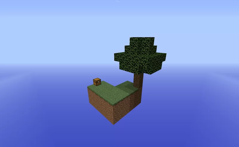 SkyBlock Remake! Minecraft Map