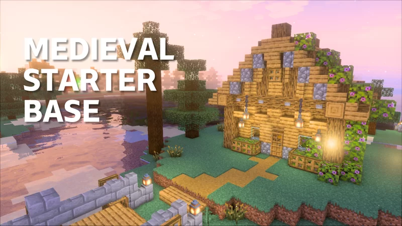 Medieval Starter Base Minecraft Map