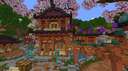 Asian Zen Temple Minecraft Map