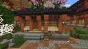 Asian Zen Temple Minecraft Map