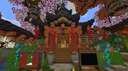 Asian Zen Temple Minecraft Map