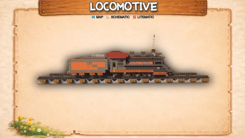Ironfall - Locomotive Minecraft Map