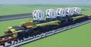 QTTX, Heavy flat car Minecraft Map