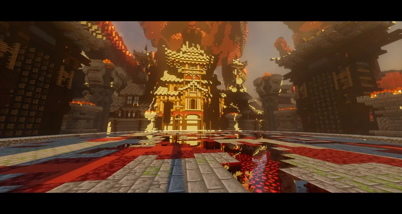 1.12.2+Refurbished Map - Enchanted Camp Minecraft Map