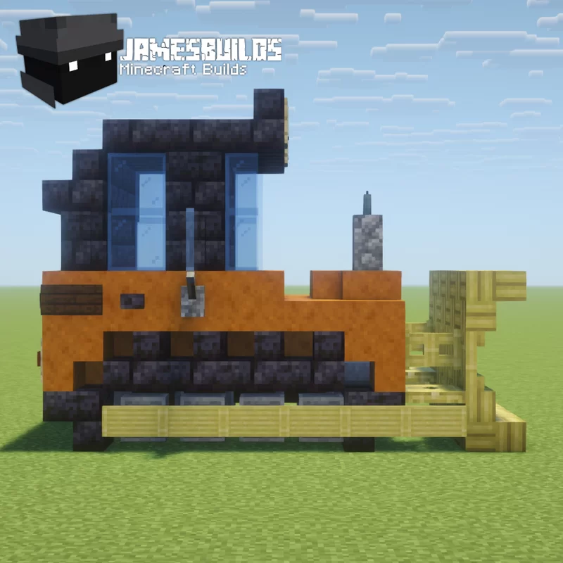 Bulldozer Minecraft Map
