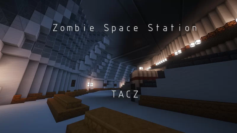 Zombie Space Station TACZ Minecraft Map