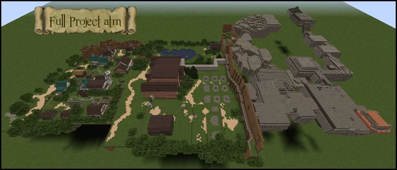 Alundra in Minecraft v001 Minecraft Map