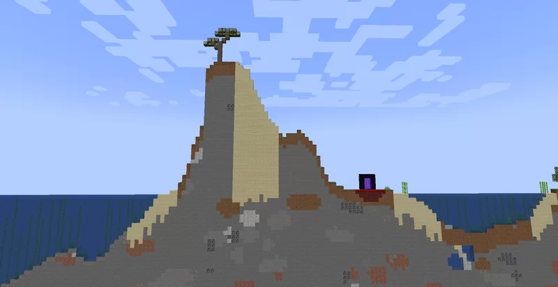 World 2d Minecraft Map