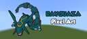 Rayquaza | Pokémon Minecraft Map