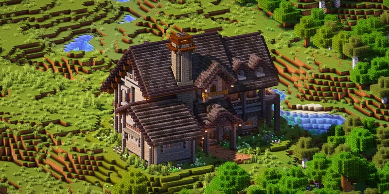 Stone Cabin | [ Free Download ] Minecraft Map