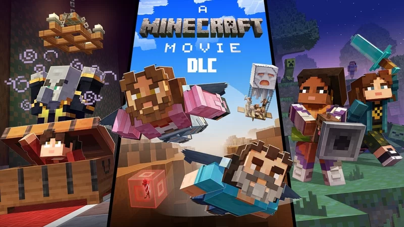 A Minecraft Movie DLC Minecraft Map