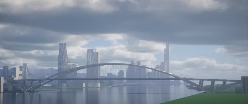 Guangyang Bridge Minecraft Map