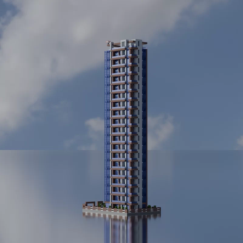 HT Tower Minecraft Map