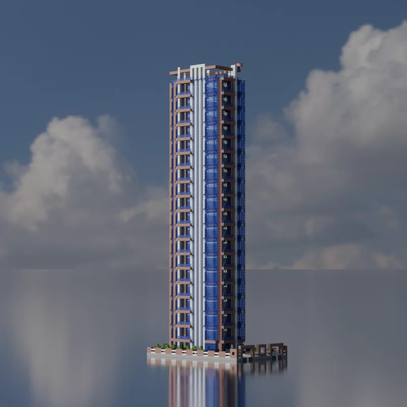 HT Tower Minecraft Map