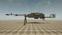 Machine gun M60 / Пулемёт M60 Minecraft Map