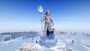 Minecraft Poseidon |Greek God of the Sea| Statue Free Minecraft Map