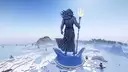 Minecraft Poseidon |Greek God of the Sea| Statue Free Minecraft Map