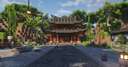 A Peaceful Chinese Family Home Minecraft Map