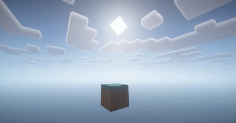 Ultra Hard OneBlock Minecraft Map