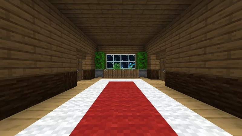 The Infinite House Minecraft Map