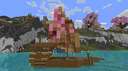 Asian Boat 1 Minecraft Map
