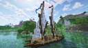 Medieval Boat 2 Minecraft Map