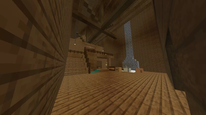 Roblox Forsaken Map (Funktional) Minecraft Map