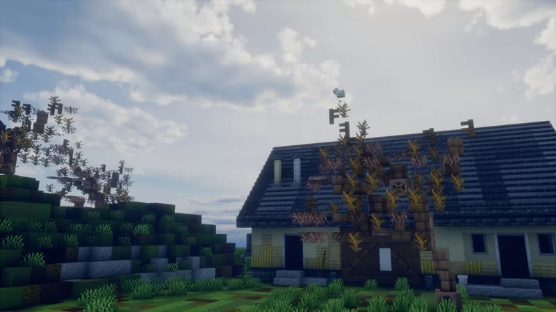 Chicken On Tree Meme Minecraft Map