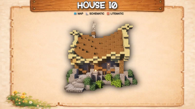 Amberhold - House 10 Minecraft Map
