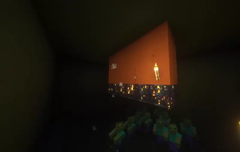 Granja de Zombies con Spawners Minecraft Map