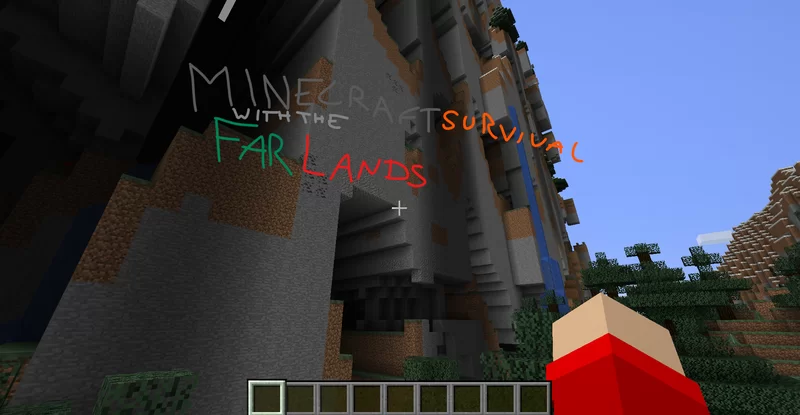 Minecraft Survival with the FARLANDS! Minecraft Map