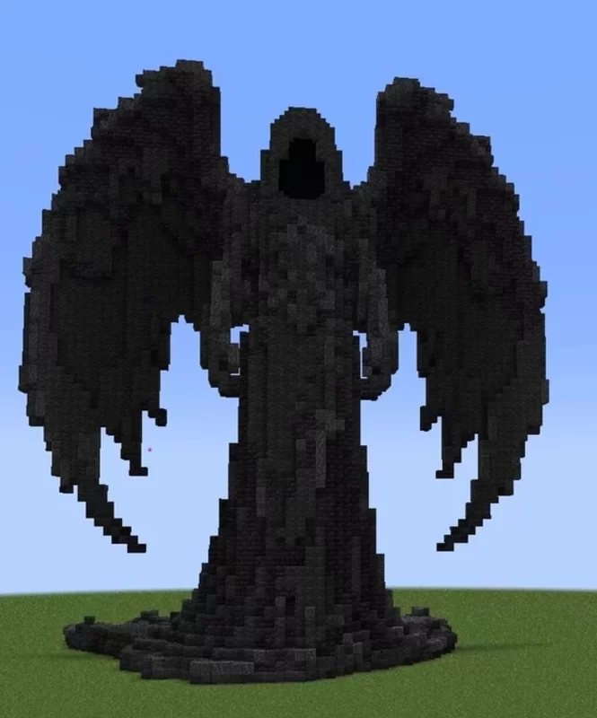 Angel Of Death Statue Minecraft Map