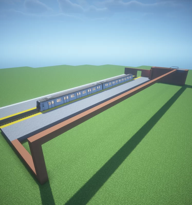 Mega MTR Map Minecraft Map