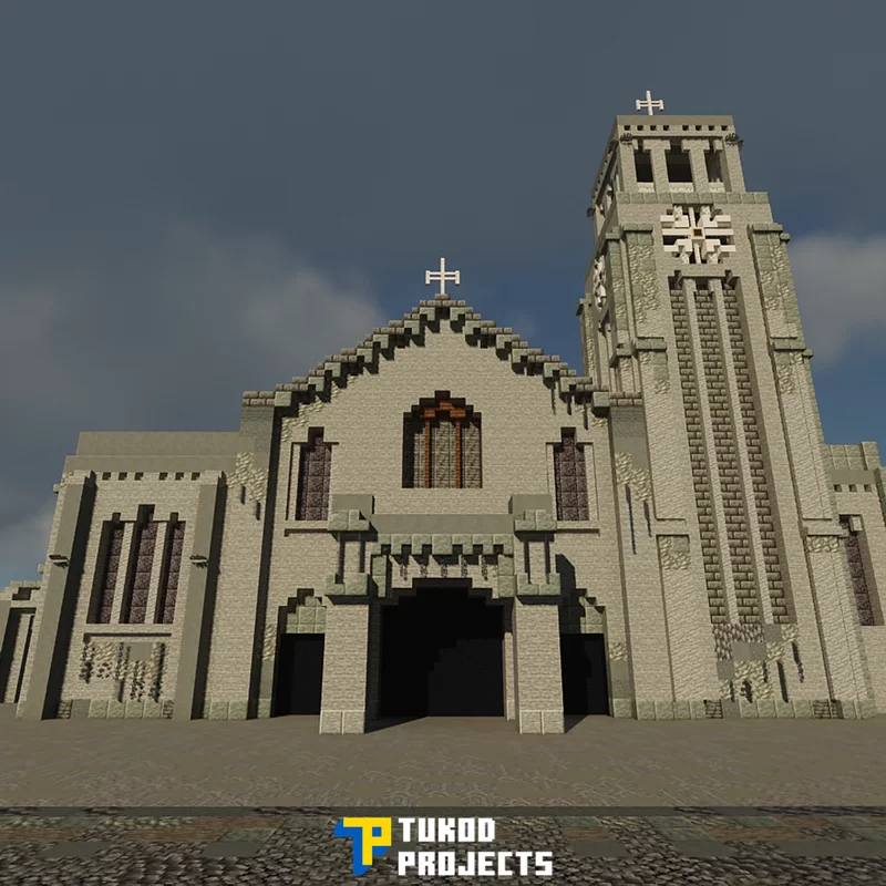 Saint Augustine Metropolitan Cathedral Minecraft Map