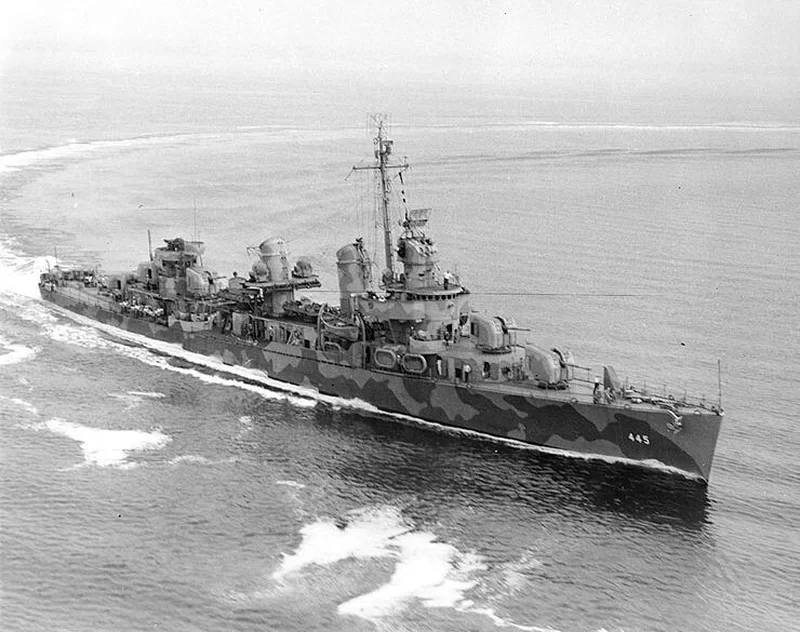 USS Fletcher (DD-445) Minecraft Map