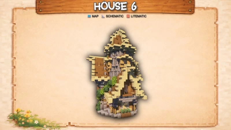 Amberhold - House 6 Minecraft Map