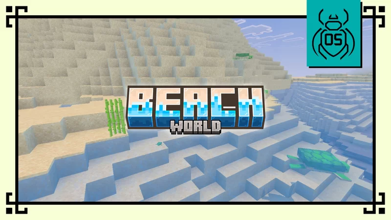 Beach World #5 Minecraft Map
