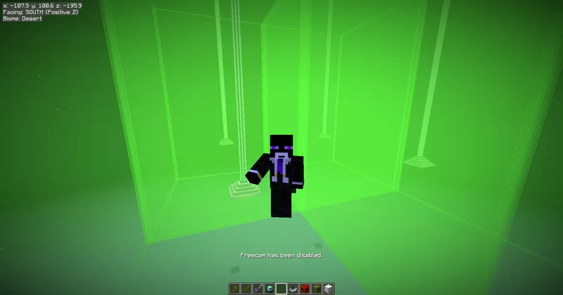 Beacon Layout full coverage Litematic ~L_Llama Minecraft Map