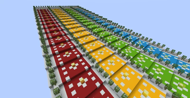 LuckyMap 2 Minecraft Map