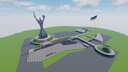 Mother Ukraine Monument, Kyiv Minecraft Map