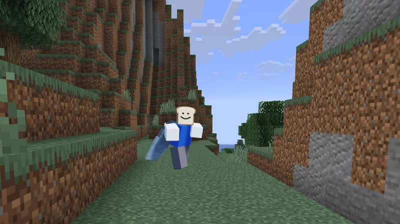 island sorrounded by lava Minecraft Map